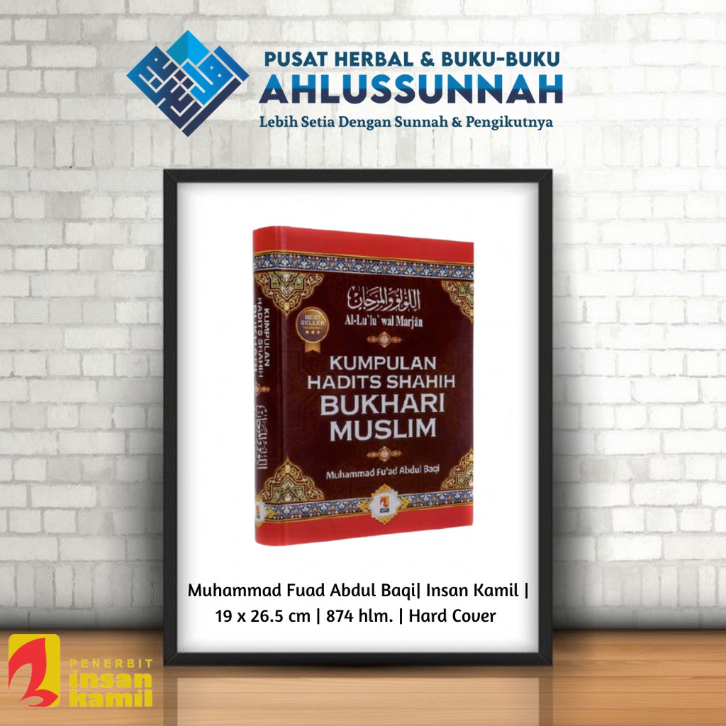 Jual Buku Kumpulan Hadits Shahih Bukhari Muslim | Shopee Indonesia