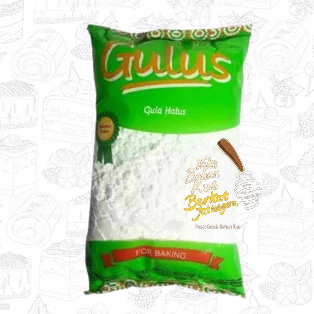 Jual GULA GULUS 500 GR / SUGAR / GULA HALUS / POWDER / BUBUK | Shopee ...