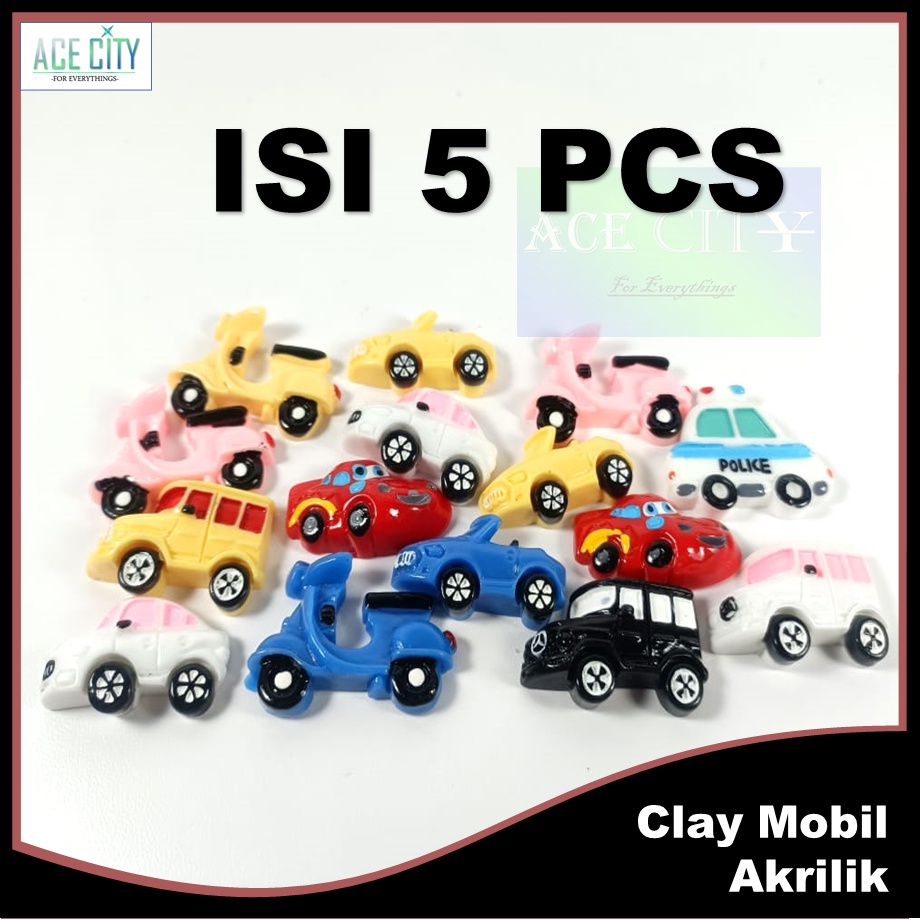 Jual Clay Karakter Random ( 10 Pcs ) | Shopee Indonesia