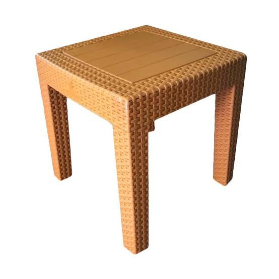 Jual Meja Rotan OLYMPLAST / Meja Rotan Kecil / Meja Rotan Kekinian ...