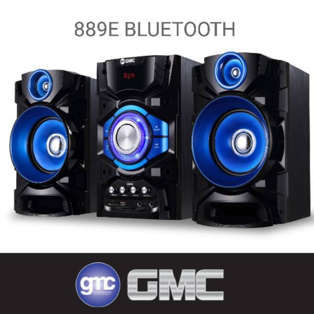 Jual Speaker GMC 889 E Original | Shopee Indonesia