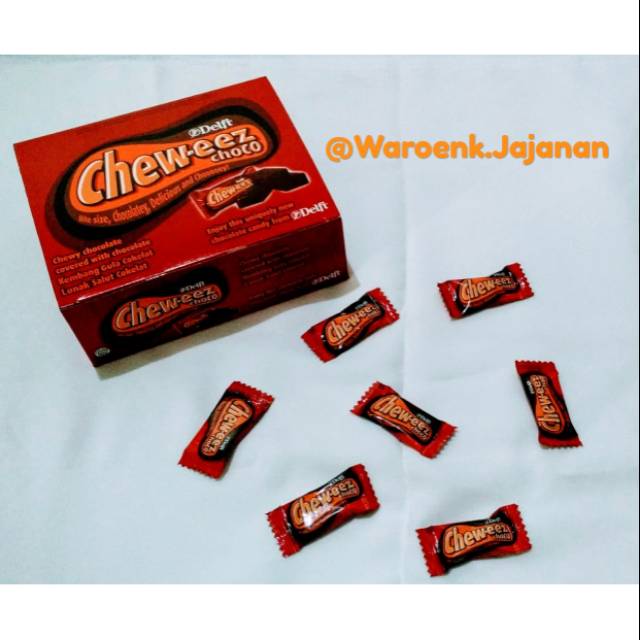 Jual Chew-eez chocolate candy | Shopee Indonesia