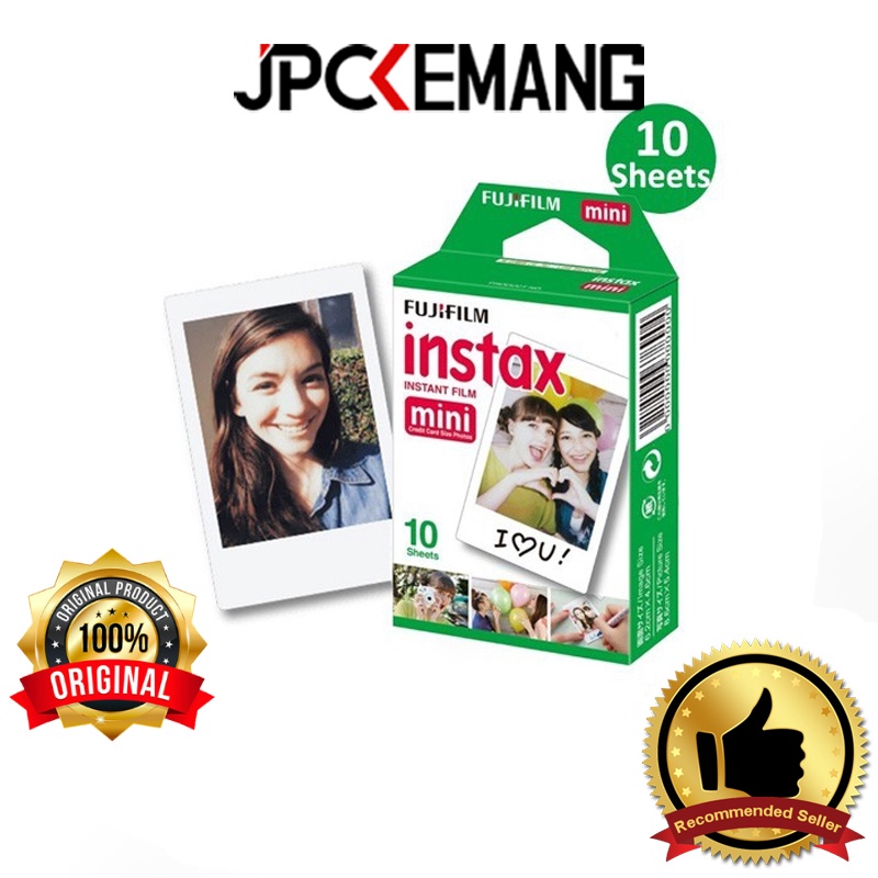 Jual Paper Film Instax Mini Single Pack | Shopee Indonesia