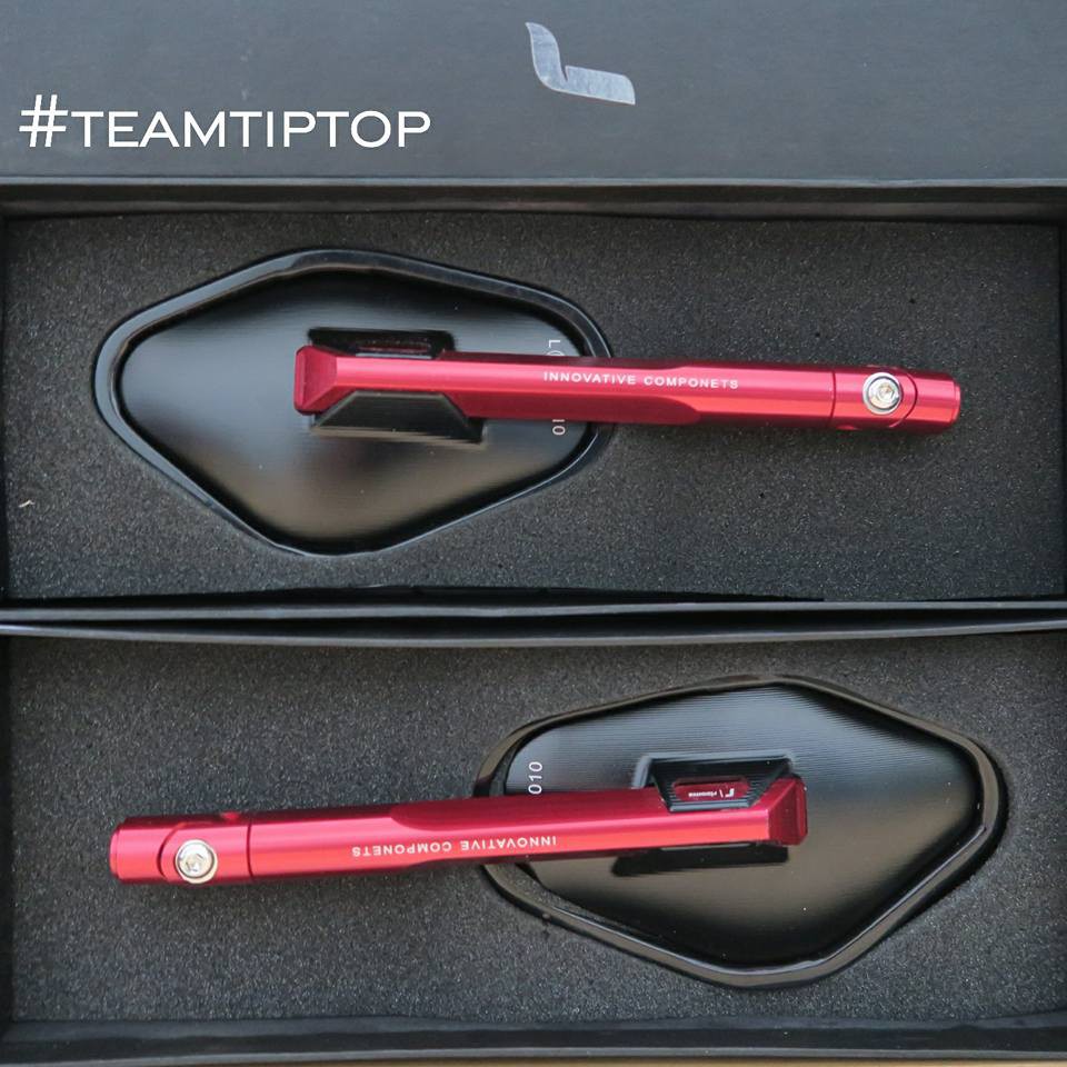 Jual READY SPION RIZOMA ELLISE REPLICA RED! | Shopee Indonesia