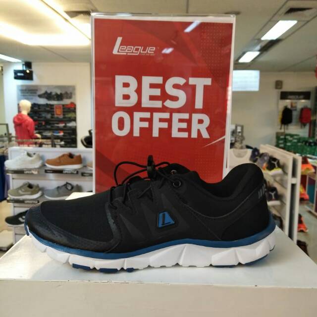 Jual Sepatu league running shoes cowo kumo chi original asli promo ...