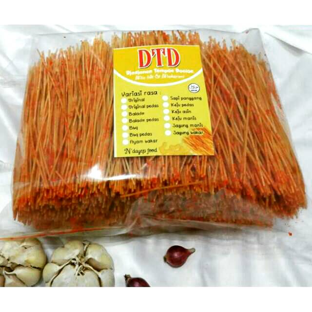 Jual Mie lidi 1kg / 27 rasa / mie lidi kiloan / mie lidi 1000 gram ...