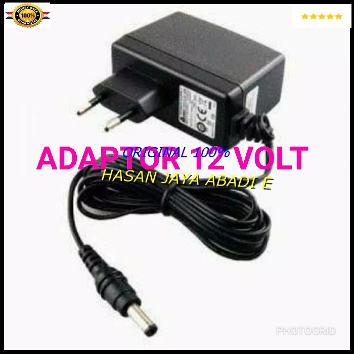 Jual J63 Original Switching adapter 12V adaptor cas charger Ac dc ...