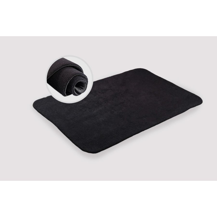 Jual Oasis by Fonix 150x190 Black, Karpet Bulu Busa Empuk, Anti Slip ...