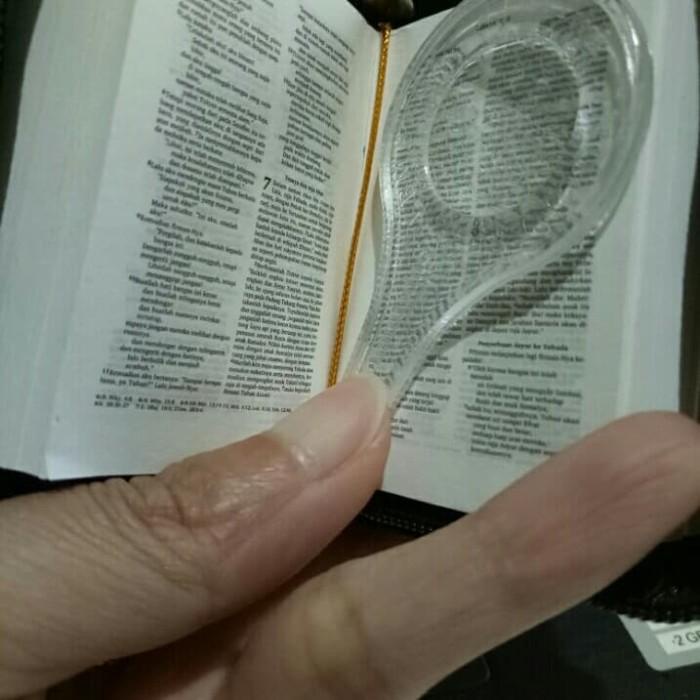 Jual Noah71.Jaya Alkitab Mini Lai + Lup Untuk Membaca - Size 4X6 Cm ...
