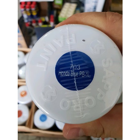 Jual Sapporo 703 Honda Blue PB-1C Cat Semprot Aerosol Paint Biru Candy ...