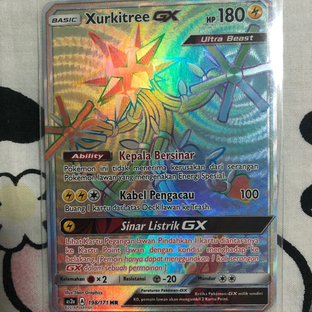 Jual Xurkitree GX HR - TCG Pokemon Indonesia | Shopee Indonesia