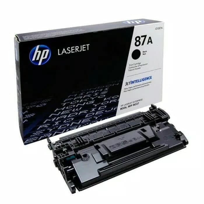 Jual Toner HP 87 A Black LaserJet HP Original (CF287A) | Shopee Indonesia