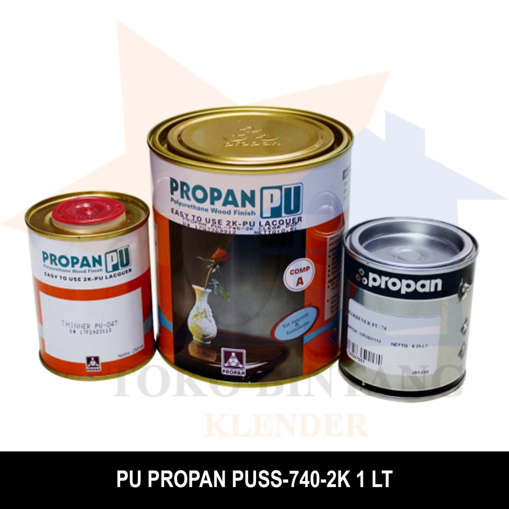 Jual PU Propan Puss-740-2K 1 LT | Shopee Indonesia