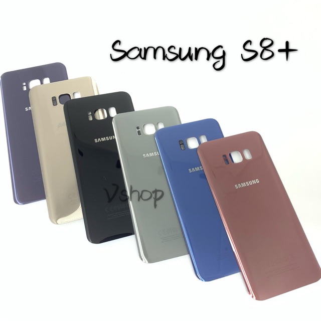 Jual BACKDOOR - BACK CASING SAMSUNG S8+ S8 PLUS - G955 TUTUP BATERAI ...