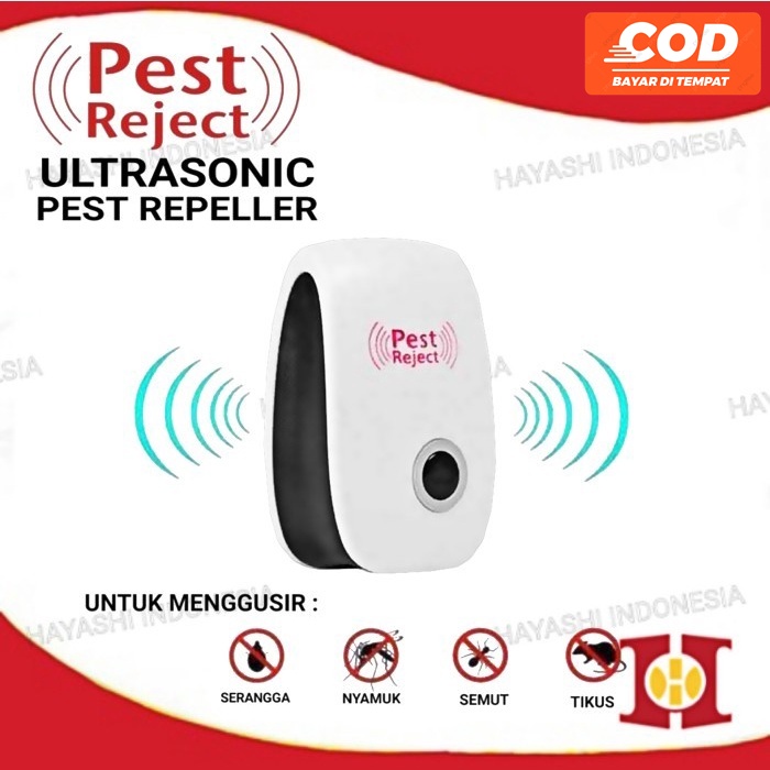 Jual (COD) Alat Pembasmi Hama Tikus Nyamuk Kecoa Lalat Serangga ...