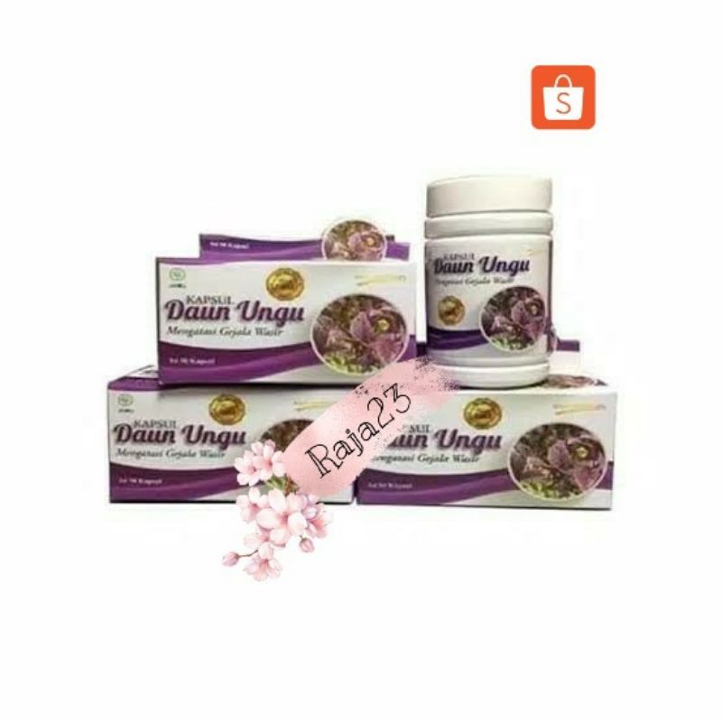 Jual Kapsul Daun Ungu Ash Shihhah | Shopee Indonesia