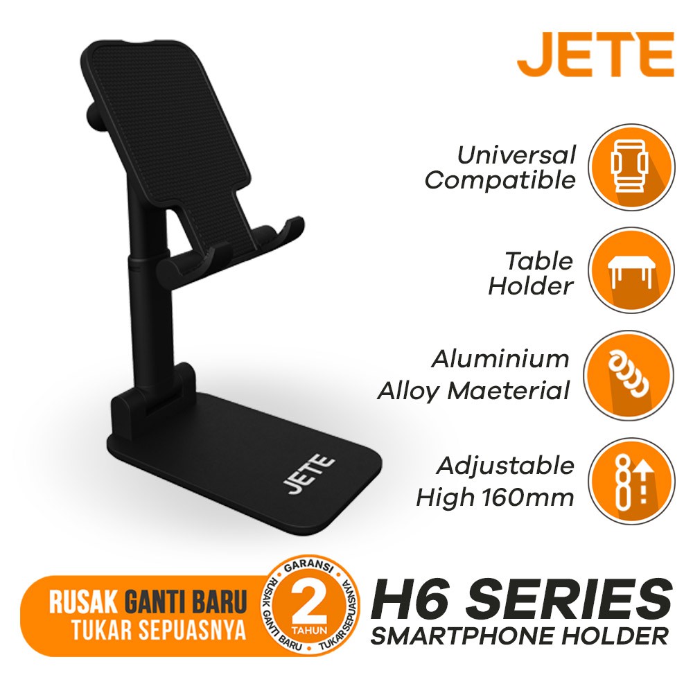 Jual Holder HP Meja Stand HP JETE H6 - Garansi 2 Tahun | Shopee Indonesia