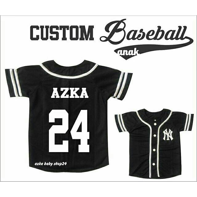Jual baju baseball anak | baju baseball kids | baju baseball | custom ...
