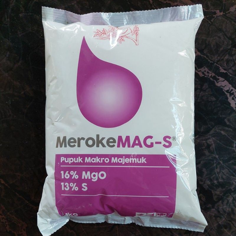 Jual pupuk meroke mag s 1kg | Shopee Indonesia