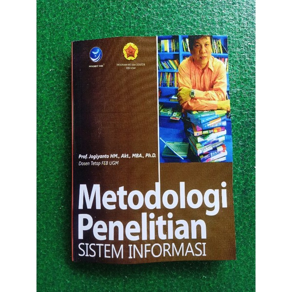 Jual METODOLOGI PENELITIAN SISTEM INFORMASI - Jogiyanto | Shopee Indonesia