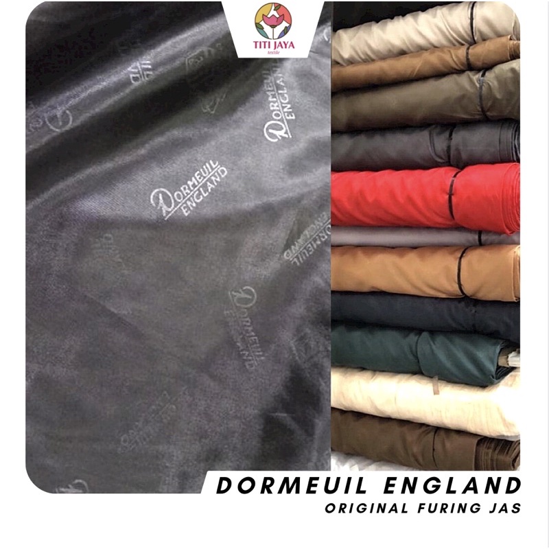 Jual ( Termurah untuk Produk Asli ) Kain DORMIL ENGLAND TWILL TEBAL ORI ...