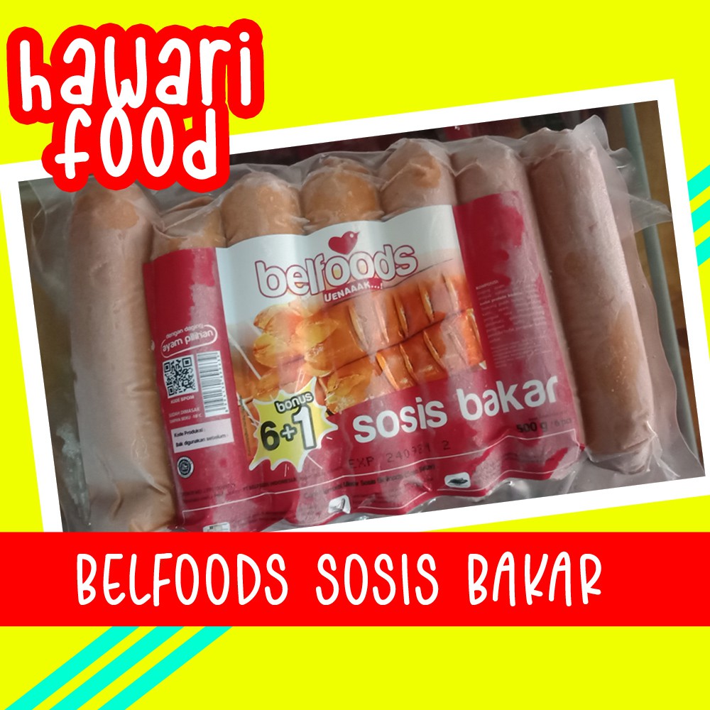 Jual Belfoods Sosis Bakar 6 Pcs | Shopee Indonesia