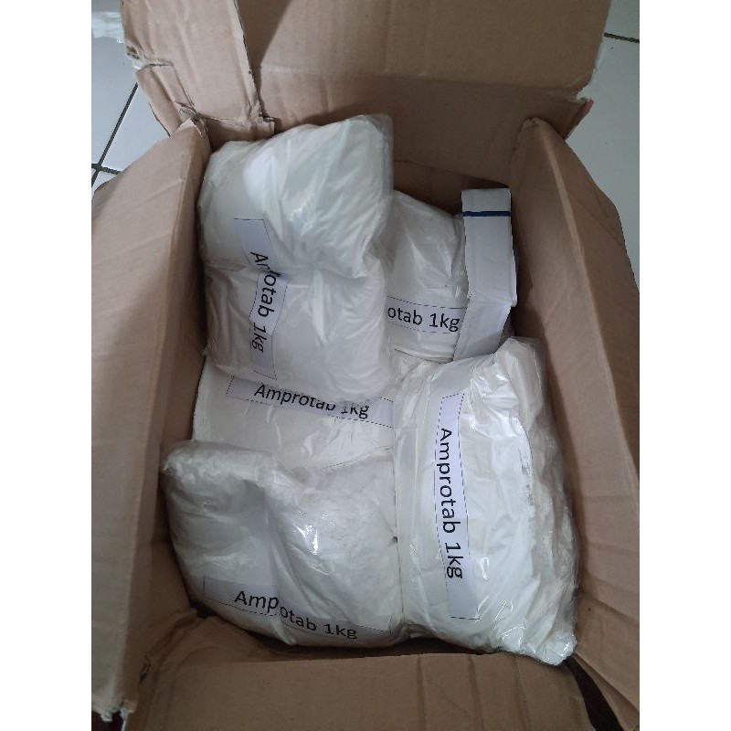 Jual Amprotab 500 gram Repacking Amylum Pro Tablet | Shopee Indonesia