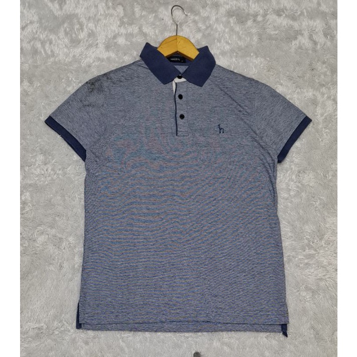 Jual preloved polo Shirt Hazzys second | Shopee Indonesia