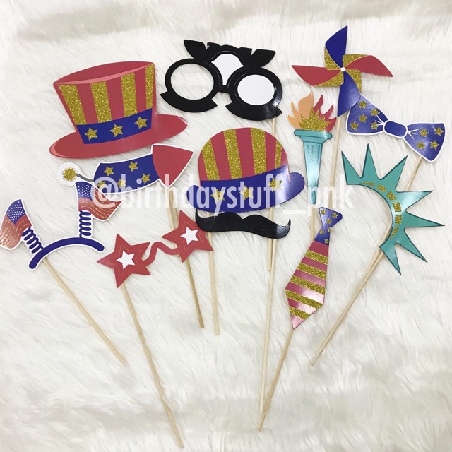 Jual Photo Booth Props Camera / Camera Props party Dekor 12pc | Shopee ...
