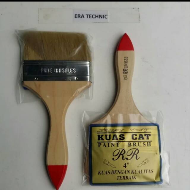 Jual Kuas cat 4 inch / kuas 4 inch | Shopee Indonesia