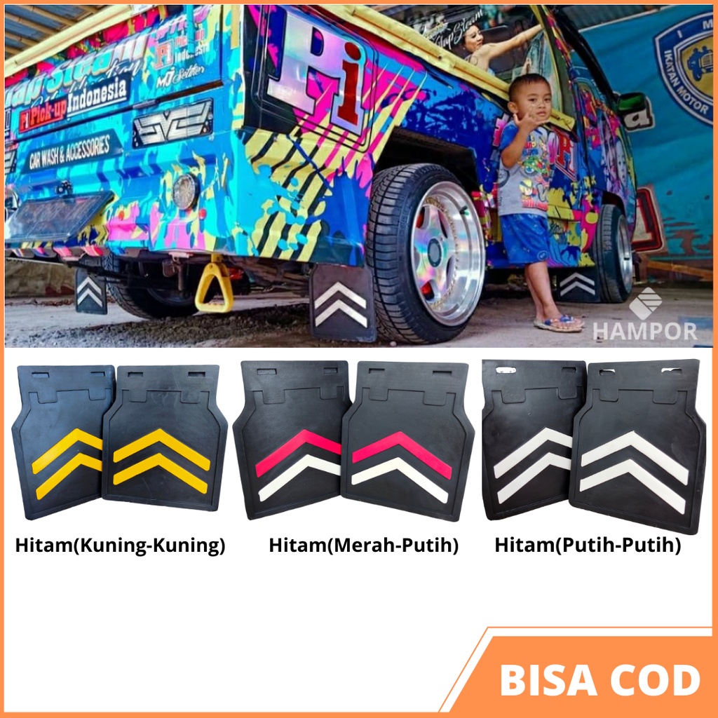 Jual Karpet Karet Pelindung Cipratan Lumpur Ban Mobil Pick Up Carry ...