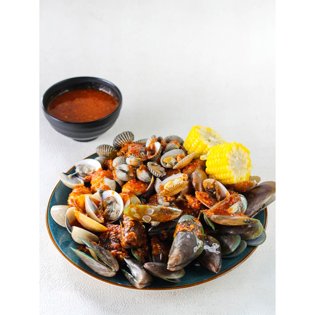 Jual Paket Hemat 1 (Kerang Hijau, Kerang Kepa, Kerang Dara, Kerang ...