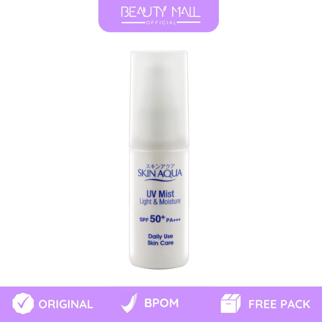 Jual SKIN AQUA UV Mist Light & Moisture SPF 50 PA+++ 40ml - Sunscreen ...