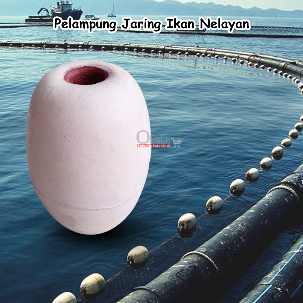Jual Pelampung Jaring Ikan Nelayan And Kolam Ikan Pow 3537 Shopee Indonesia