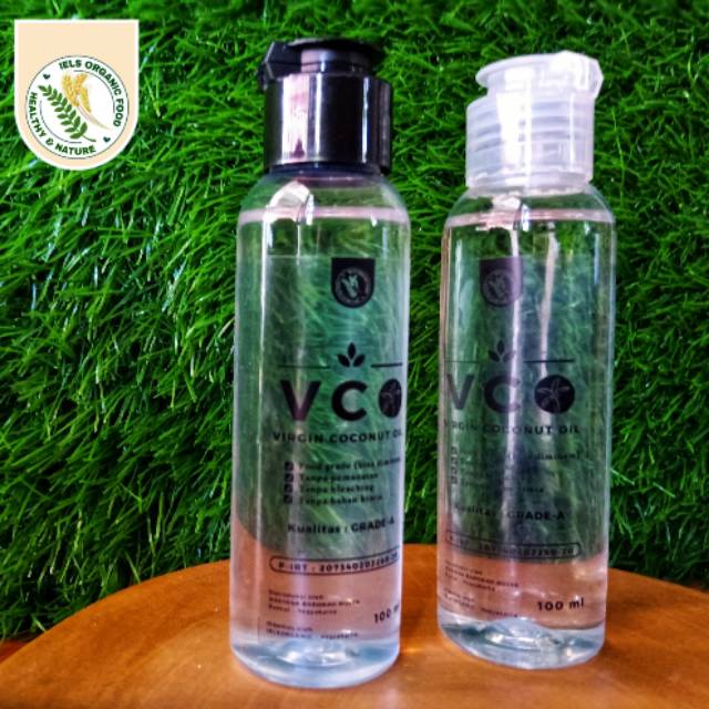 Jual VCO GRADE-A (bisa diminum) 100ml | Shopee Indonesia