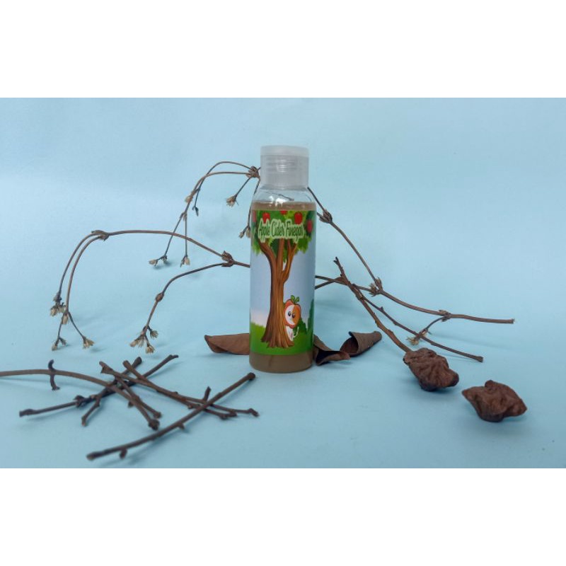 Jual [ CUKA APEL ] Apple Cider Finegar 100 ml | Shopee Indonesia