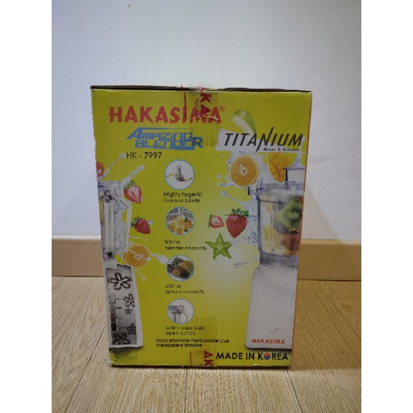 Jual hakasima amazing blender | Shopee Indonesia