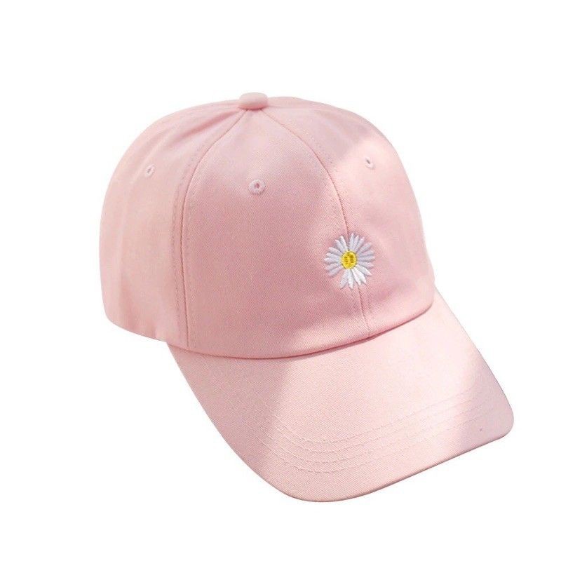 Jual Topi Daisy / Topi Baseball Bordir Bunga Daisy Ring Besi Laki ...