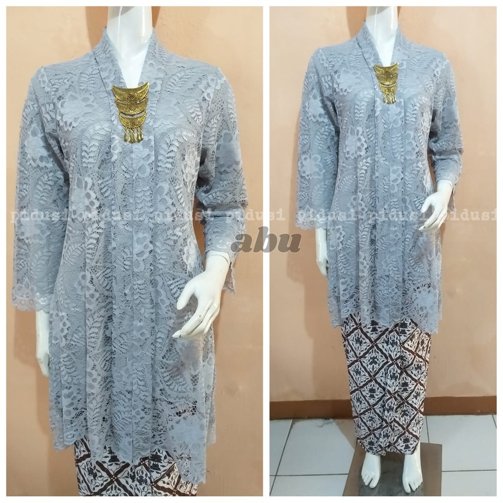 Jual KEBAYA KARTINI BURKAT NON GLITER (BUSUI FREINDLY) | Shopee Indonesia