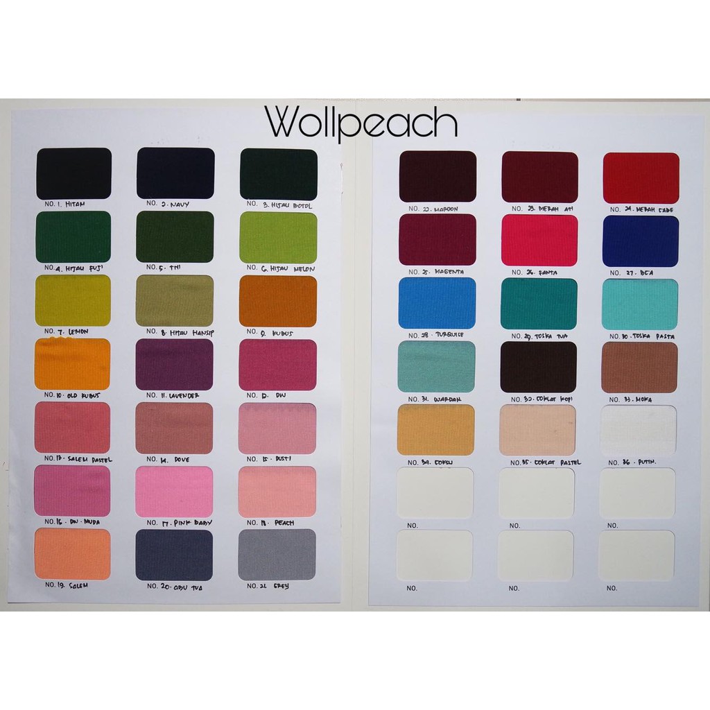 Jual KAIN WOLPEACH / WOLVIS (per 1 meter) | Shopee Indonesia