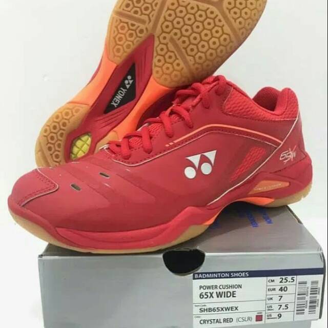 Jual Sepatu Bulutangkis Badminton YONEX SHB65X SHB 65X Wide Original ...