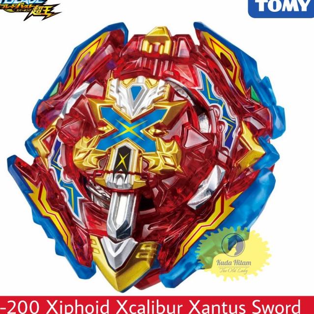 Jual Takara Tomy Beyblade BU Burst Ultimate B-200 Xiphoid Xcalibur ...