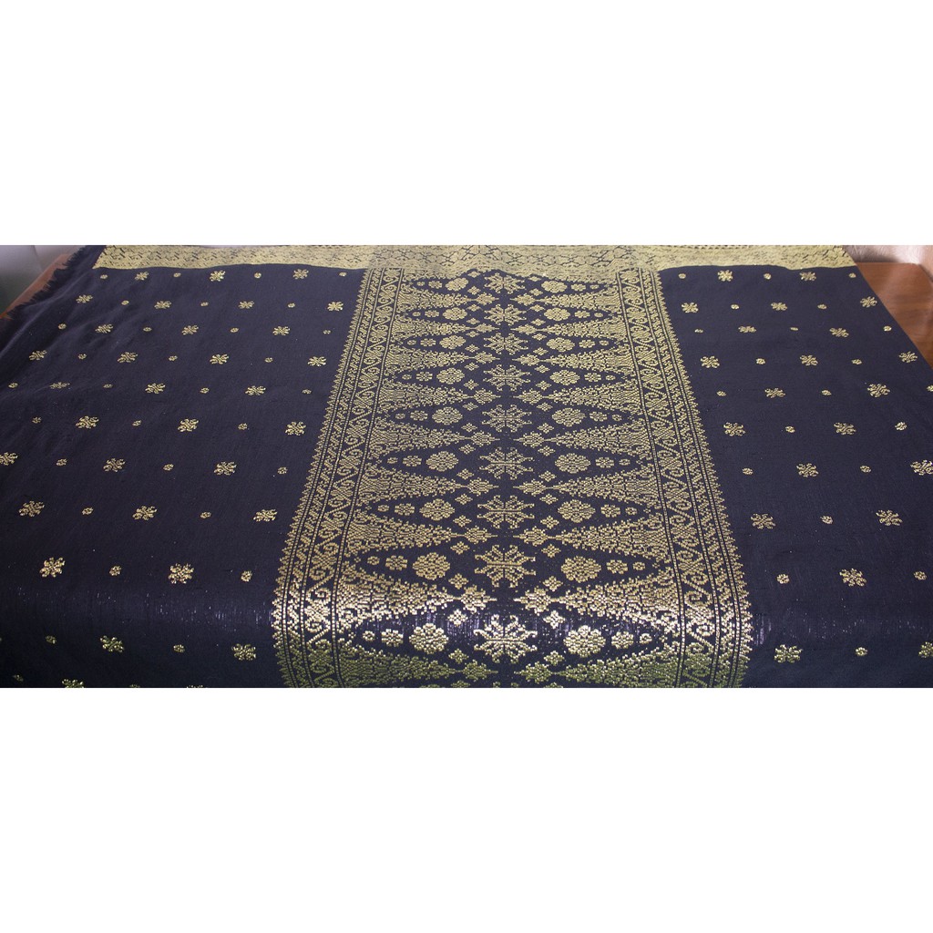 Jual Kain Tenun Sambas Bertabur Bintang + Selendang (Paket) | Shopee Indonesia