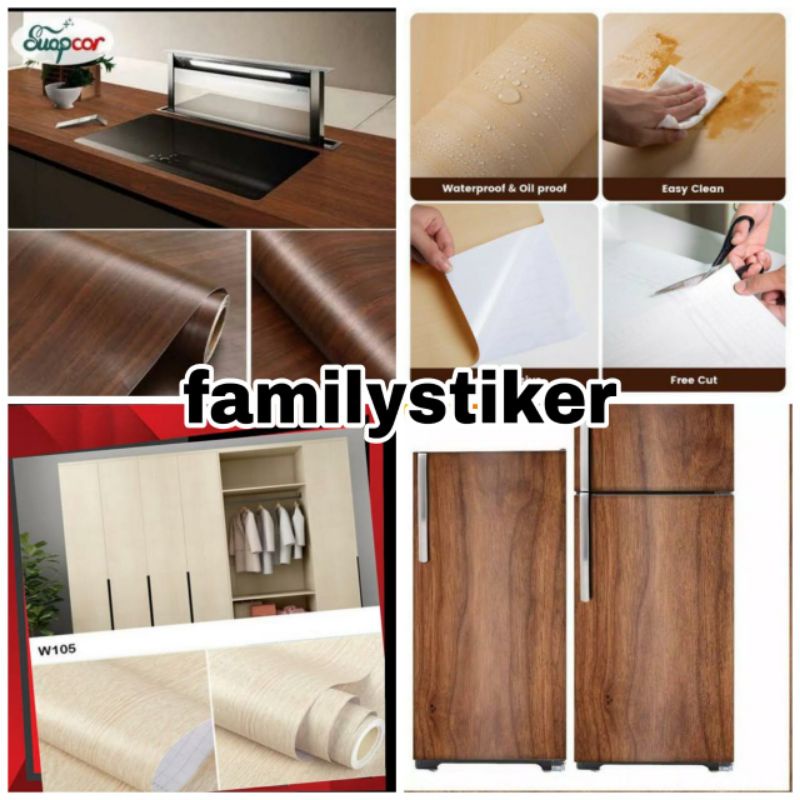 Jual Stiker Skotlet Buat Meja Sticker Motif Skotlet Sticker Lemari ...