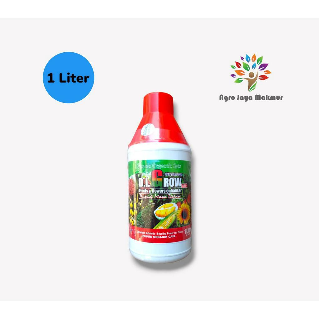 Jual D.I.GROW MERAH 1L/D.I.GROW Digrow Merah FRUITS & FLOWERS 1L ...