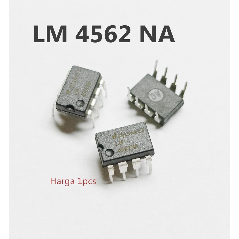 Jual LM 4562 LM4562 Dual High Performance, HiFi Audio Opamp uSDX QCX ...