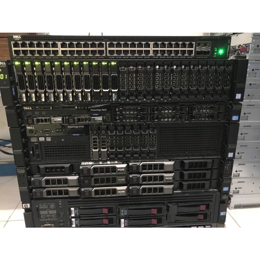 Jual Dell Storage SCv2020 2x ISCSI-4 Controller 2x PSU 580W 24 Bay SFF ...