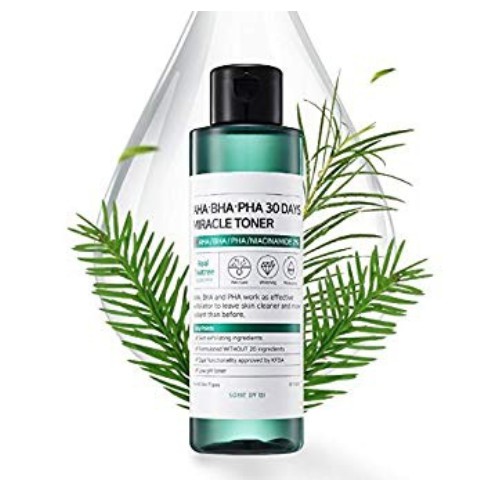 Jual SOMEBYMI AHA BHA PHA 30Days Miracle Toner ( Hijau ) | Shopee Indonesia