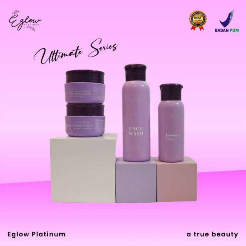 Jual eglow platinum ultimate series | Shopee Indonesia