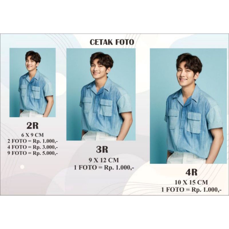 Jual Cetak Foto Ukuran 2R 3R 4R 5R 6R 8R A4 F4 | Shopee Indonesia